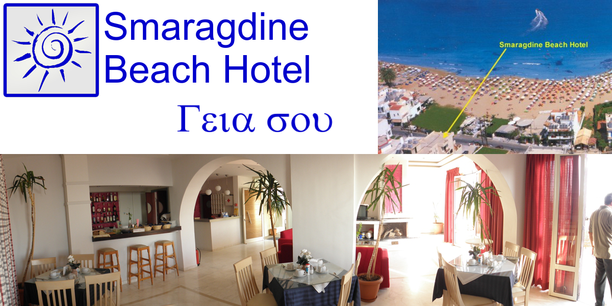 Smaragdine Beach Hotel - KRETA